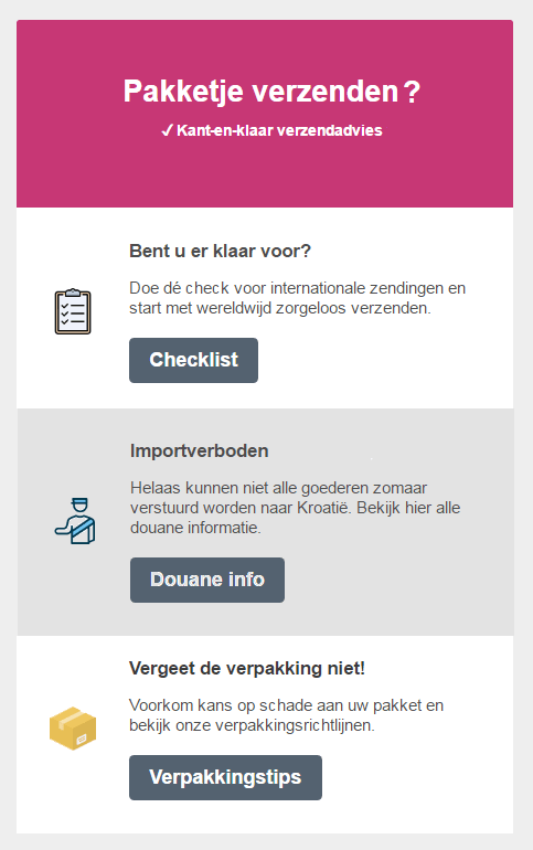 Zuid-Afrika | Pakket versturen | ParcelParcel.com